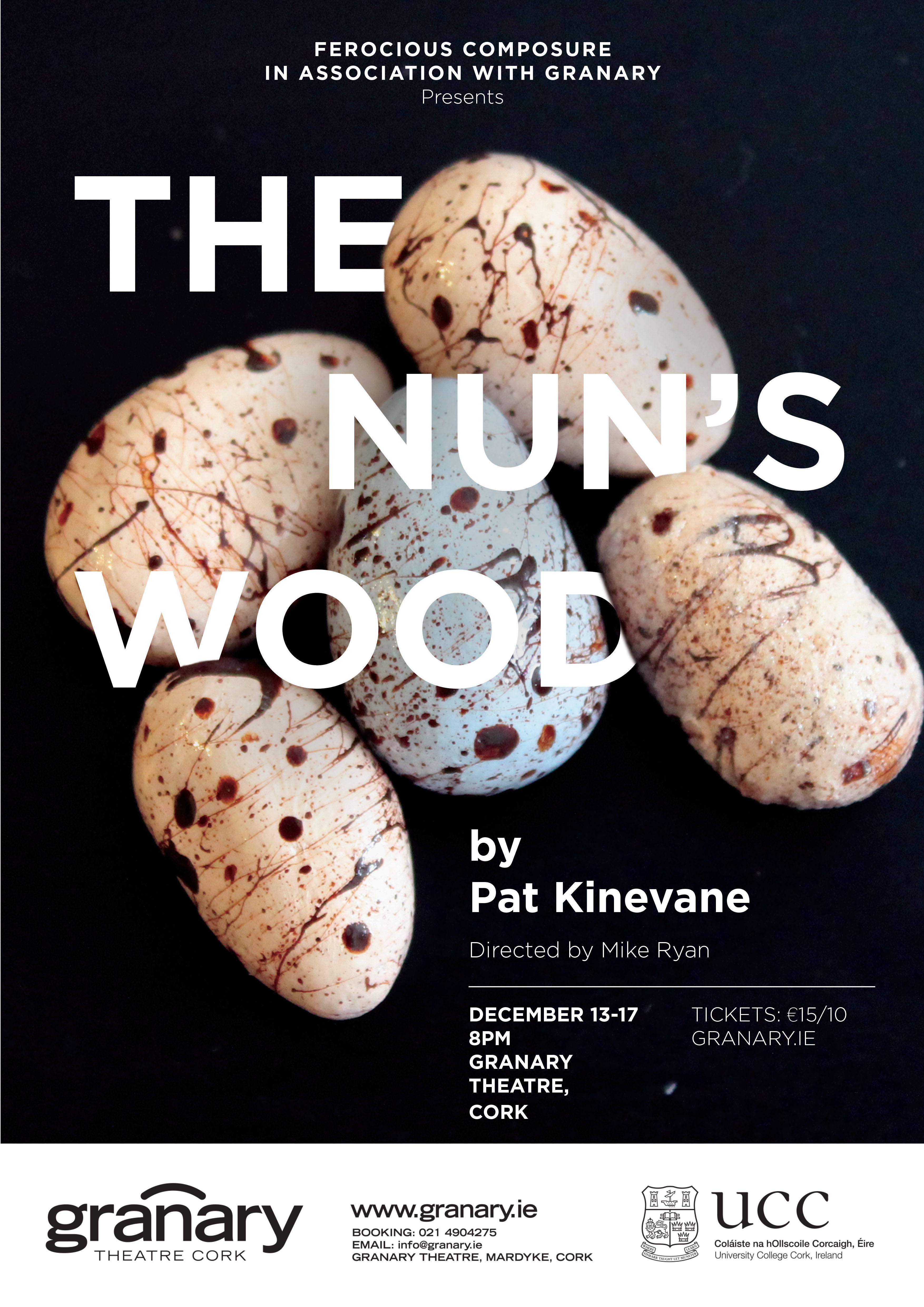 The Nun’s Wood by Pat Kinevane | ferocious composure